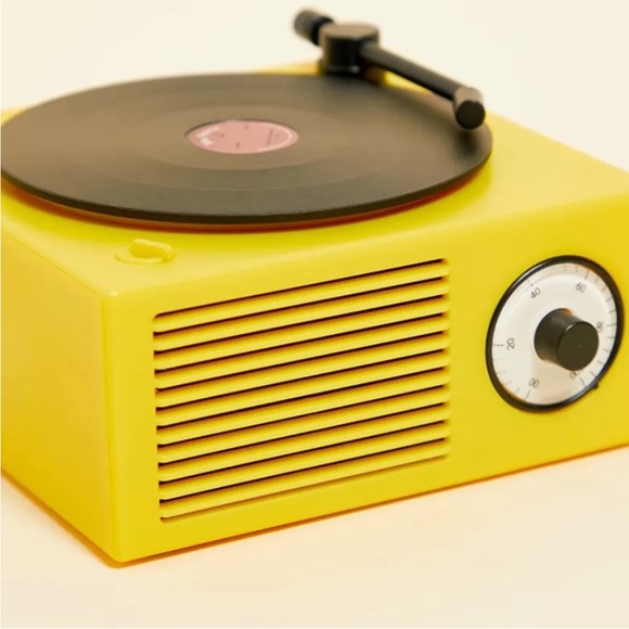 Urban Outfitters | Portable Audio & Video | Retro Mini Record Player ...